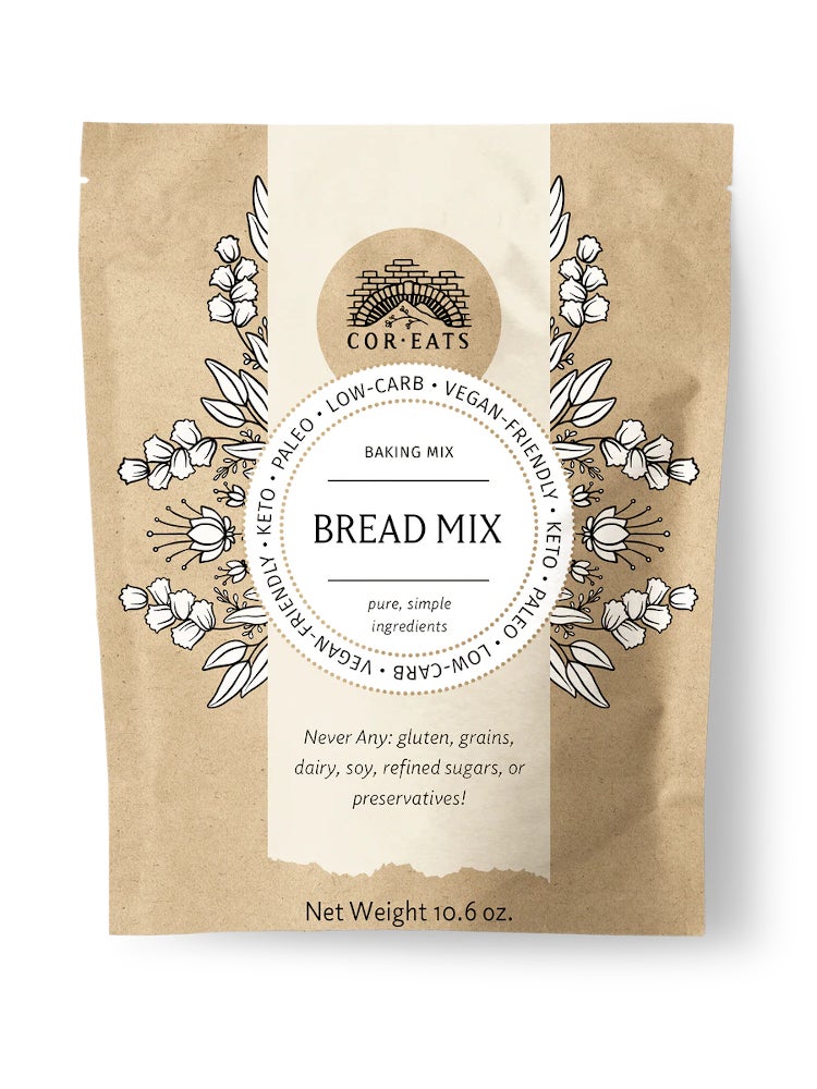 Bread Mix - Cor-Eats Mixes | Café Conmigo Coffee & Tea House