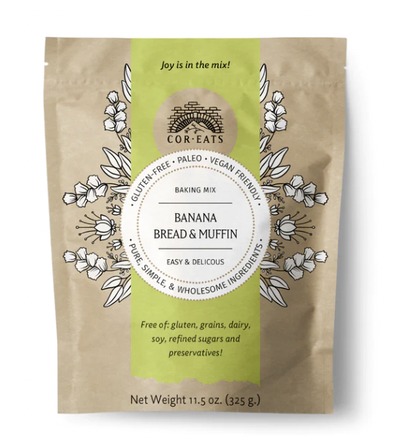 Banana Bread & Muffin Mix - Cor-Eats Mixes | Café Conmigo Coffee & Tea ...